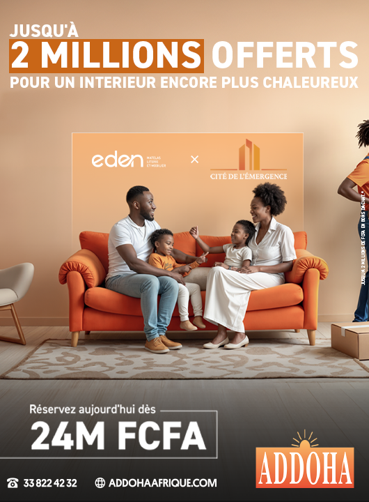 CAMPAGNE CDE x EDEN | ADDOHA